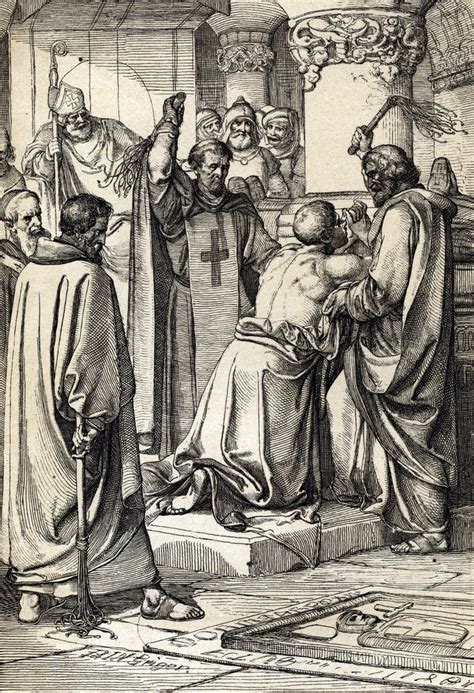 King Henry Ii Of England Implicates In The Assassination Of Thomas