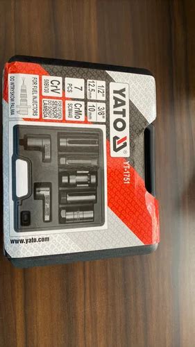 Yato Oxygen Sensor Kit At ₹ 3400piece Square Drive Socket Spanner In