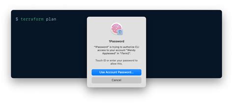 Use 1password To Securely Authenticate Terraform 1password Developer