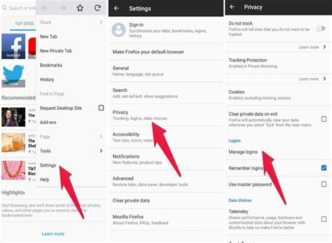 How To Find Saved Passwords In Firefox On Any Of Your Devices Mashtips