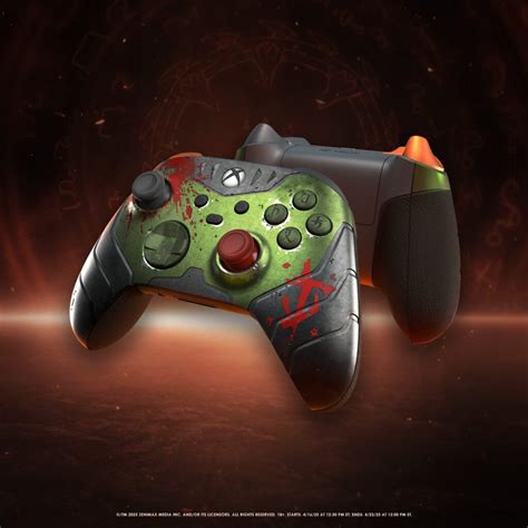 Prenota Il Controller Xbox Di Doom The Dark Ages Su Amazon O Lo Slayer
