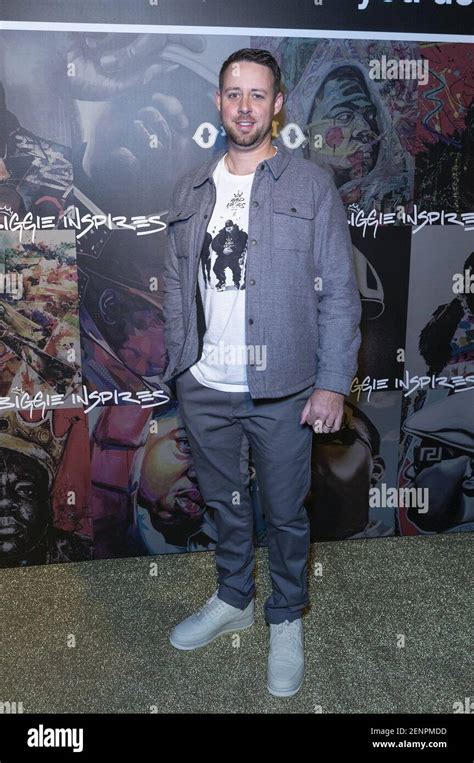 Artist Chris Murray Attends Optimo Celebrates The Notorious B I G With