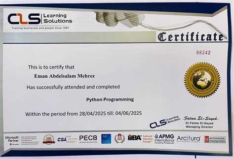 Python Gis Certification Proudmoment Keeplearning Hudhud Growthmindset Python Course