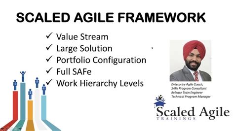 Johnny Franco Arboine On Linkedin Safe Value Streams Large Product Or Solution Safe Vs