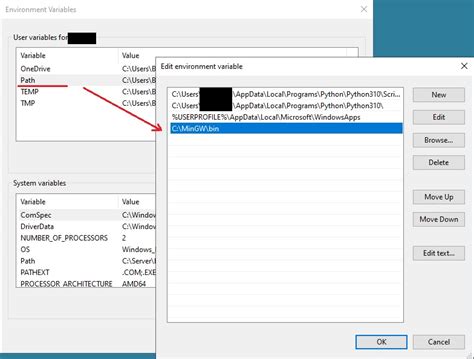 C G Is Not Recognized As An Internal Or External Command Operable Program Or Batch File
