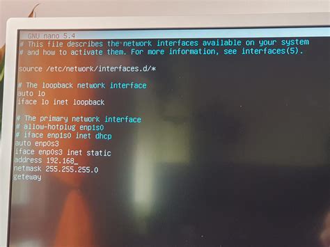 Hey I Am Just Starting My Adventure With Debian I Am Following Some Tutorial But I Dont Know