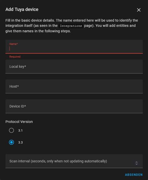Tuya V2 Does Not Refresh States Of Entities Configuration Home Assistant Community