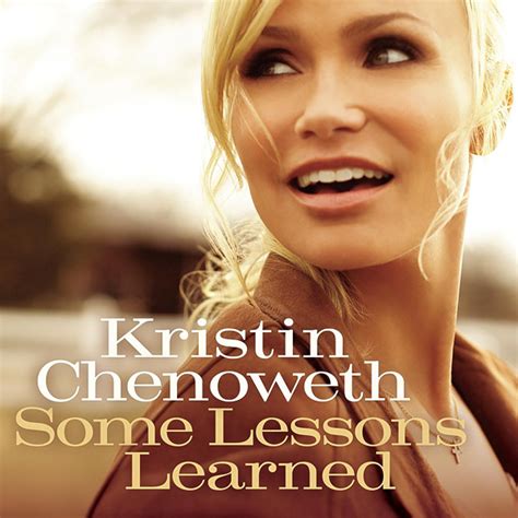 Kristin Chenoweth Some Lessons Learned Reviews