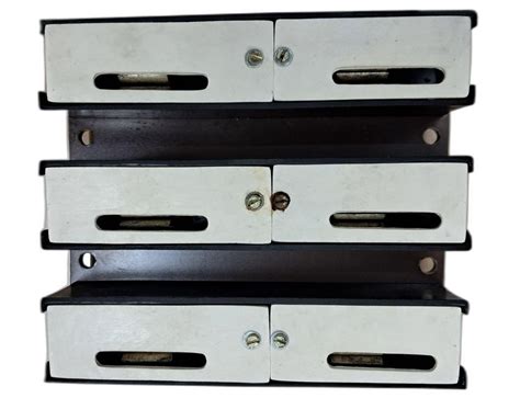 3 Pole Sheet Metal Ge Make Combination Fuse Switch Unit For Industrial 415v At ₹ 15000 Piece