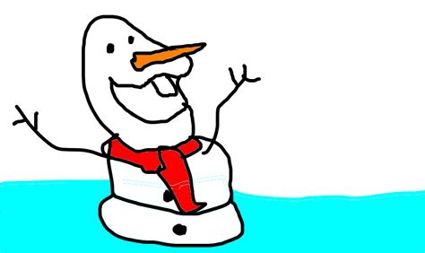 Boneco De Neve Desenho De Tristao Gartic