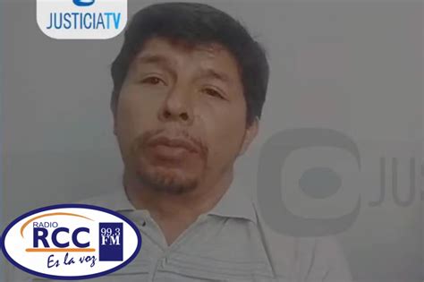 Inpe Sanciona Al Expresidente Pedro Castillo Con LimitaciÓn De
