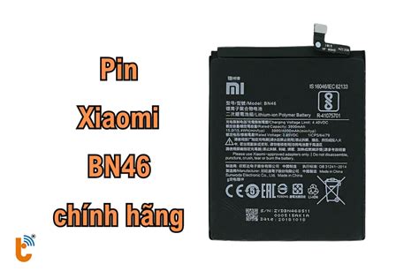 D Ch V Thay Pin Xiaomi Redmi Note Note Pro Gi R Hcm