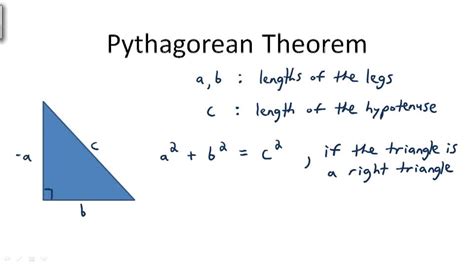 Pythagorean Theorem And Its Converse Ck Foundation
