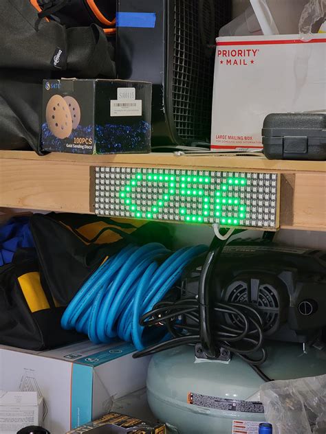 Devember 2021 Completed Ultrasonic Garage Parking Sensor Code