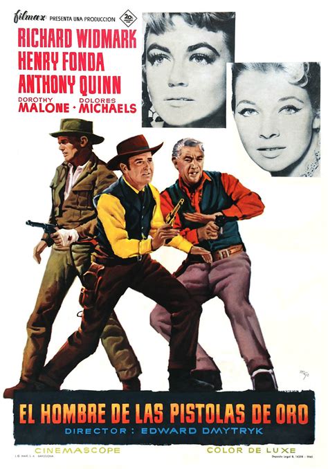 El Hombre De Las Pistolas De Oro Película 1959
