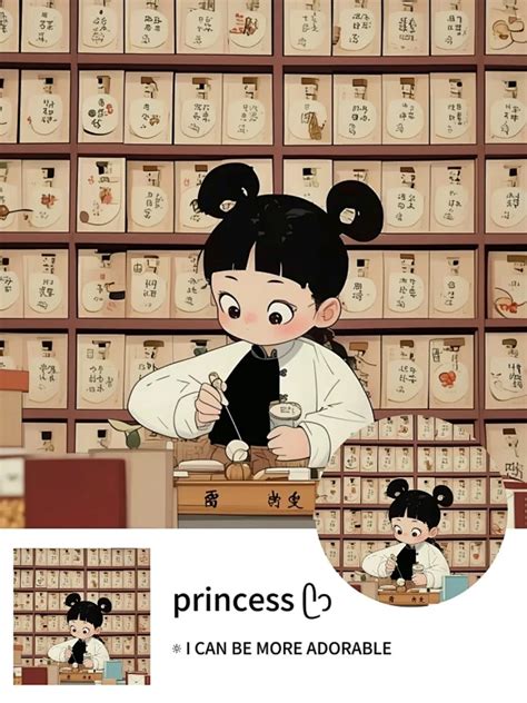 申请成为你的工作头像中药铺 1 泡芙嘟嘟 来自小红书网页版 花瓣网
