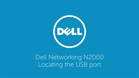 Cómo respaldar archivos en USB GUI para Dell Networking N2000 Dell