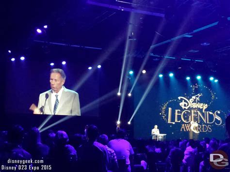 Disneylegends Carson Van Osten D23expo The Geeks Blog