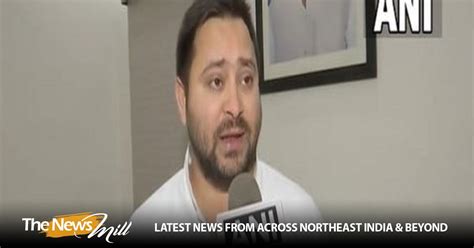 2024 Lok Sabha Election Will Be Fought On Peoples Issues Tejashwi