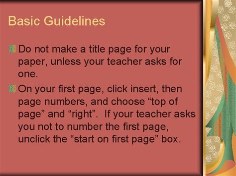 Using MLA Format What Is MLA MLA Is