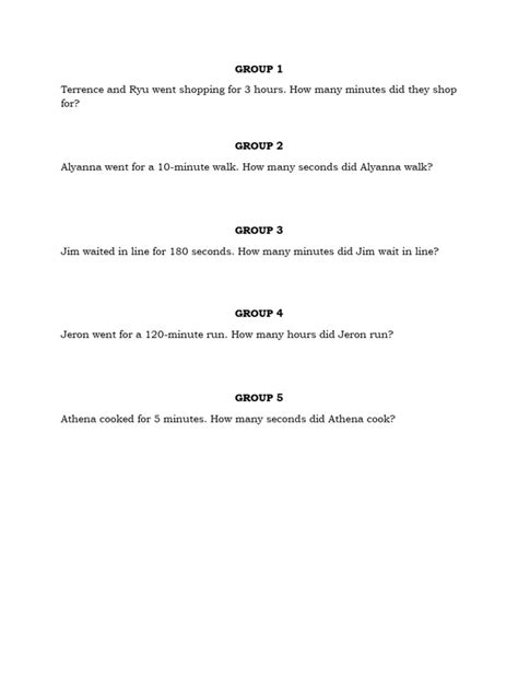 Application Problem Solving Pdf