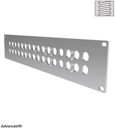 2u Patch Panel Tnc 32x 32tpp2u