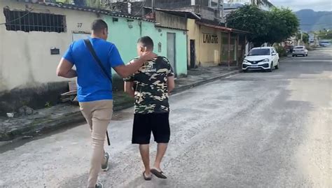 Homem é Preso Após Atear Fogo Na Mulher Na Baixada Fluminense Rio De