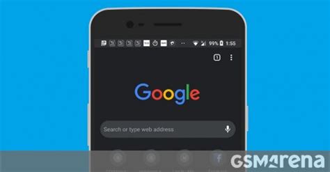 Google Chrome For Android Gets Dark Mode With Latest Update GSMArena News