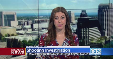 Shooting Under Investigation In Del Paso Heights Cbs Sacramento