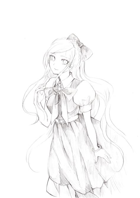 Sonia Nevermind Danganronpa And 1 More Drawn By Mintes Danbooru
