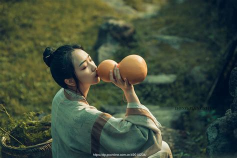 归园田居摄影图片人像摄影 太平洋电脑网摄影部落