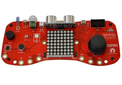 Eduardu Is An Open Source Hardware Arduino Learning Board Cnx Software