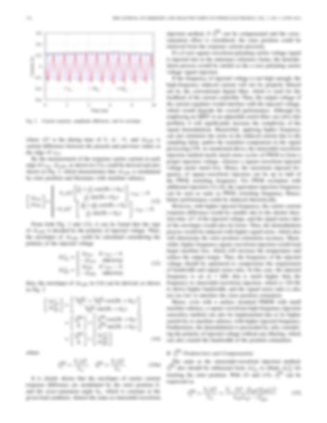 solution sensorless control strategy by square waveform high frequency