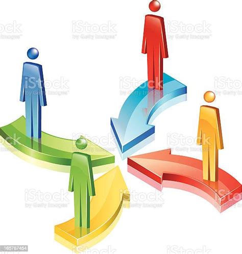 Teamwork Target向量圖形及更多團隊工作圖片 團隊工作 策略 一起 Istock