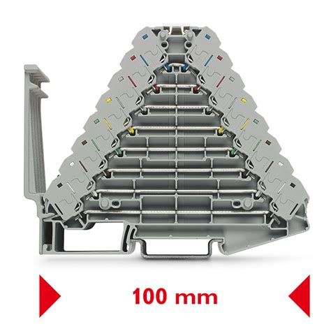 Ptrv 4 Col Col Marshalling Panel 3001875 Phoenix Contact