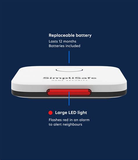 Outdoor Alarm Security Bell Box Simplisafe