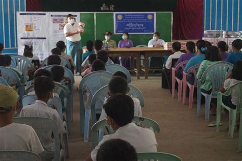 ငါန်းဇွန်မြို့ အ ထ က၌ ကျောင်းကျန်းမာရေးစီမံချက် အကြိုလှုပ်ရှားမှုဆောင်ရွက် Information And