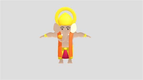 Ganesha 3d Models Sketchfab