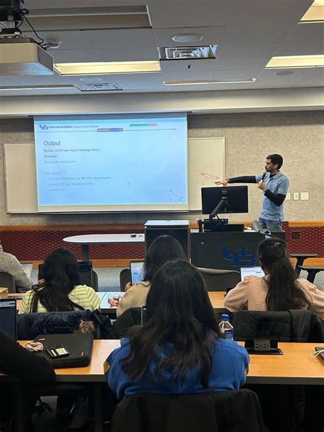 Jatin Chhabria On Linkedin Cprogramming Ubseas Workshopsuccess 20