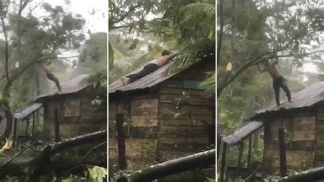 Los Esfuerzos Sobrehumanos De Un Hombre En Nicaragua Para Proteger A Su Esposa Enferma Del