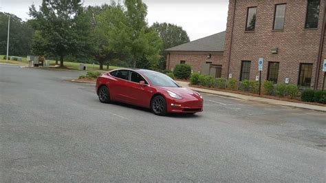 Watch Tesla Model Enhanced Summon In Action Video