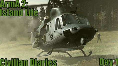 ArmA 2 Island Life Civilian Diaries Day 1 Diamond Exchange YouTube