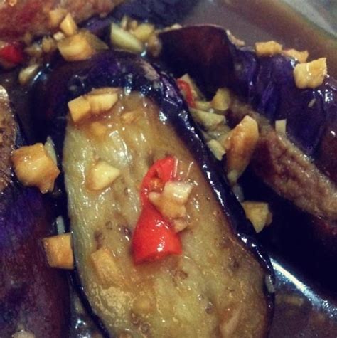 【客家酿茄子图片】阿一花酱下厨房