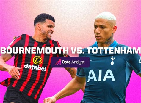 본머스 Vs 토트넘 Epl 3라운드 분석 손흥민 시즌 1호골 도전 네이버 블로그