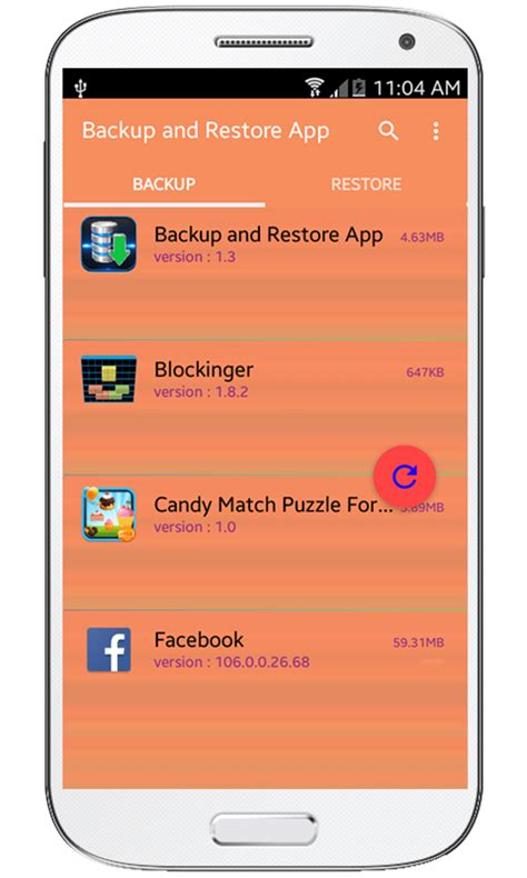 Backup And Restore App APK For Android Download