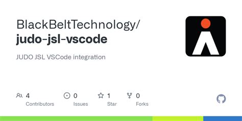 Github Blackbelttechnology Judo Jsl Vscode Judo Jsl Vscode Integration