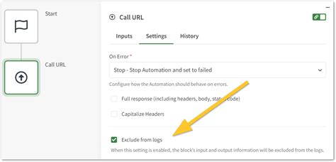 how to exclude a block from the automation history qlik community