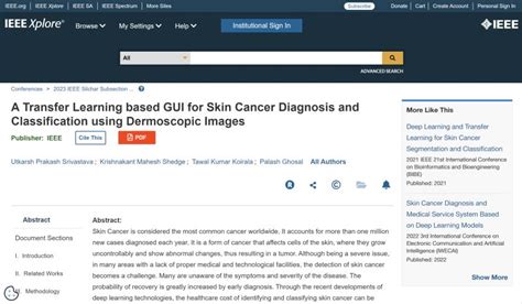 krishnakant shedge on linkedin research skincancerdiagnosis