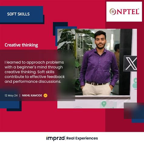 nikhil kamode on linkedin nptel ai selfiegenerator learningjourney