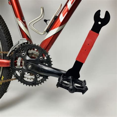 자전거 페달 렌치 스패너 페달 교체 공구 자전거브랜딩